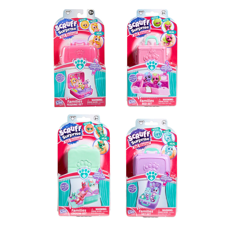 Jual Little Live Pets Scruff Surprise Vet Rescue Mini Collectible ...