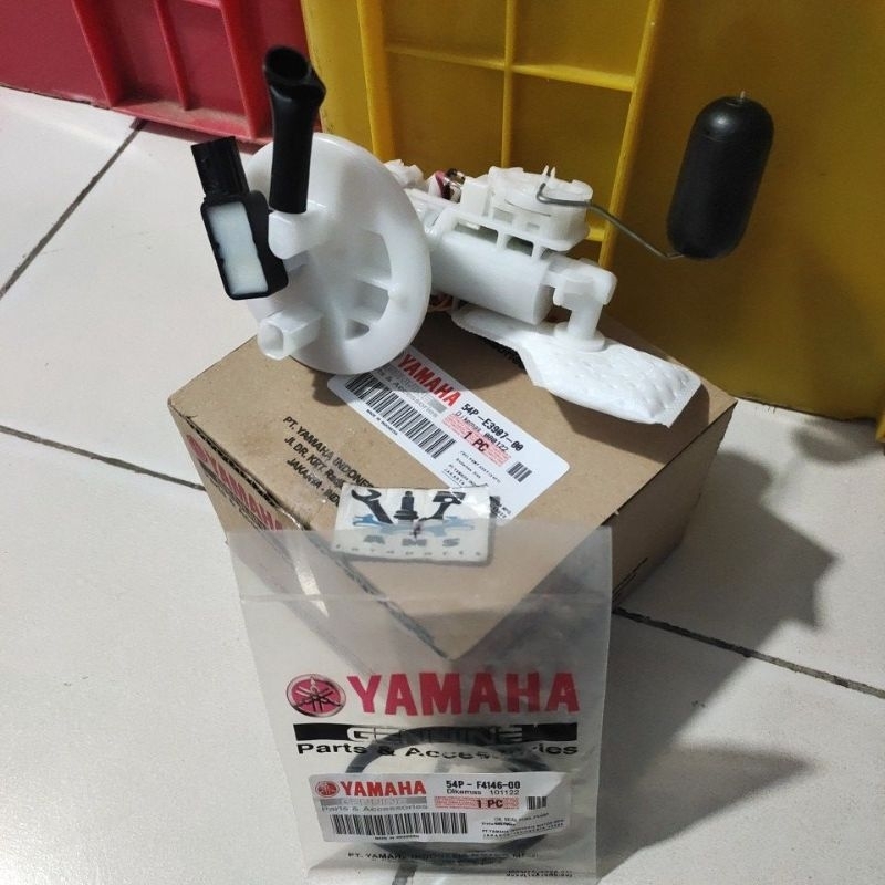 Jual Fuelpump Fuel Pump Assy set Yamaha Mio J Mio Soul GT Mio M3 Fino 125 XRide 125 Asli ...