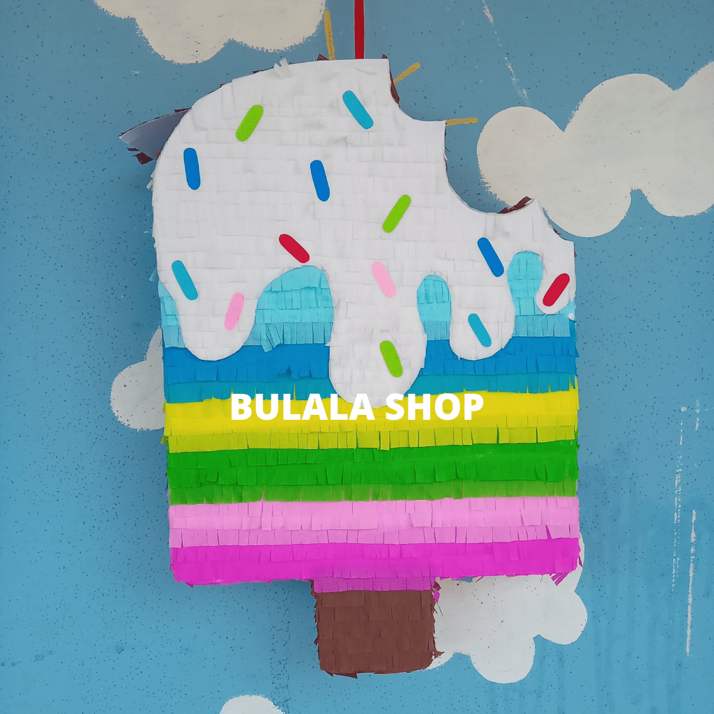 Jual Pinata Pukul/Pinata Ulang Tahun Karakter Motif Ice Cream Stick ...