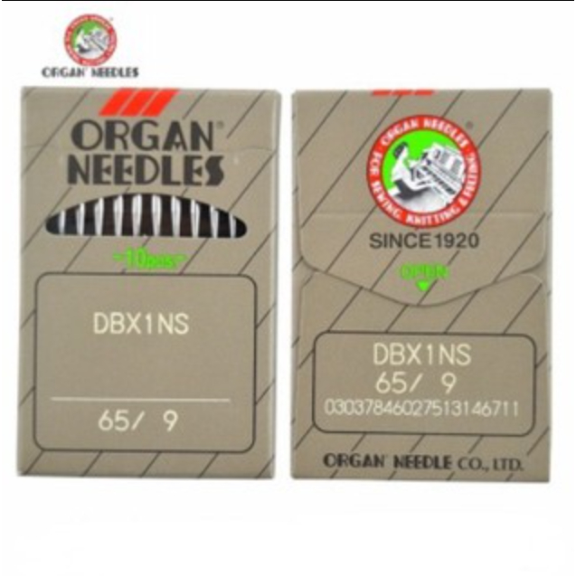 Jual ORIGINAL JEPANG!! Jarum Organ Needles DB x 1 NS Jarum jahit Mesin Highspeed JUKI /BROTHER ...