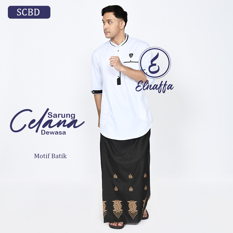 Jual Elnaffa-Sarung Celana Dewasa, Sarung Sarwal Dewasa, Depan Belakang ...