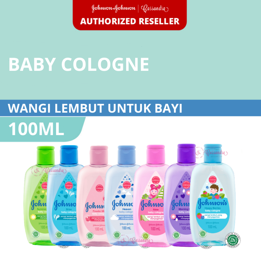 Jual JOHNSONS BABY COLOGNE 100 ML | Shopee Indonesia