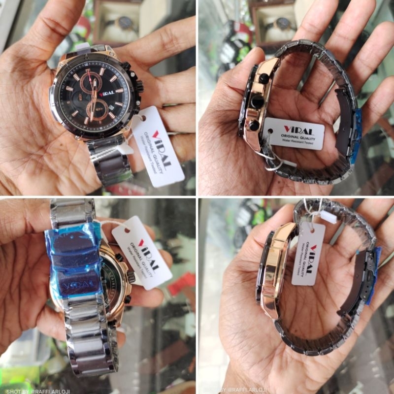 Jual JAM RANTAI PREMIUM VIRAL (CRONO AKTIF) | Shopee Indonesia