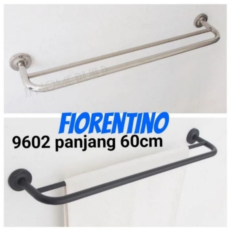 Jual Gantungan Handuk Stainles FIORENTINO / Rak Handuk /Cantolan Handuk ...