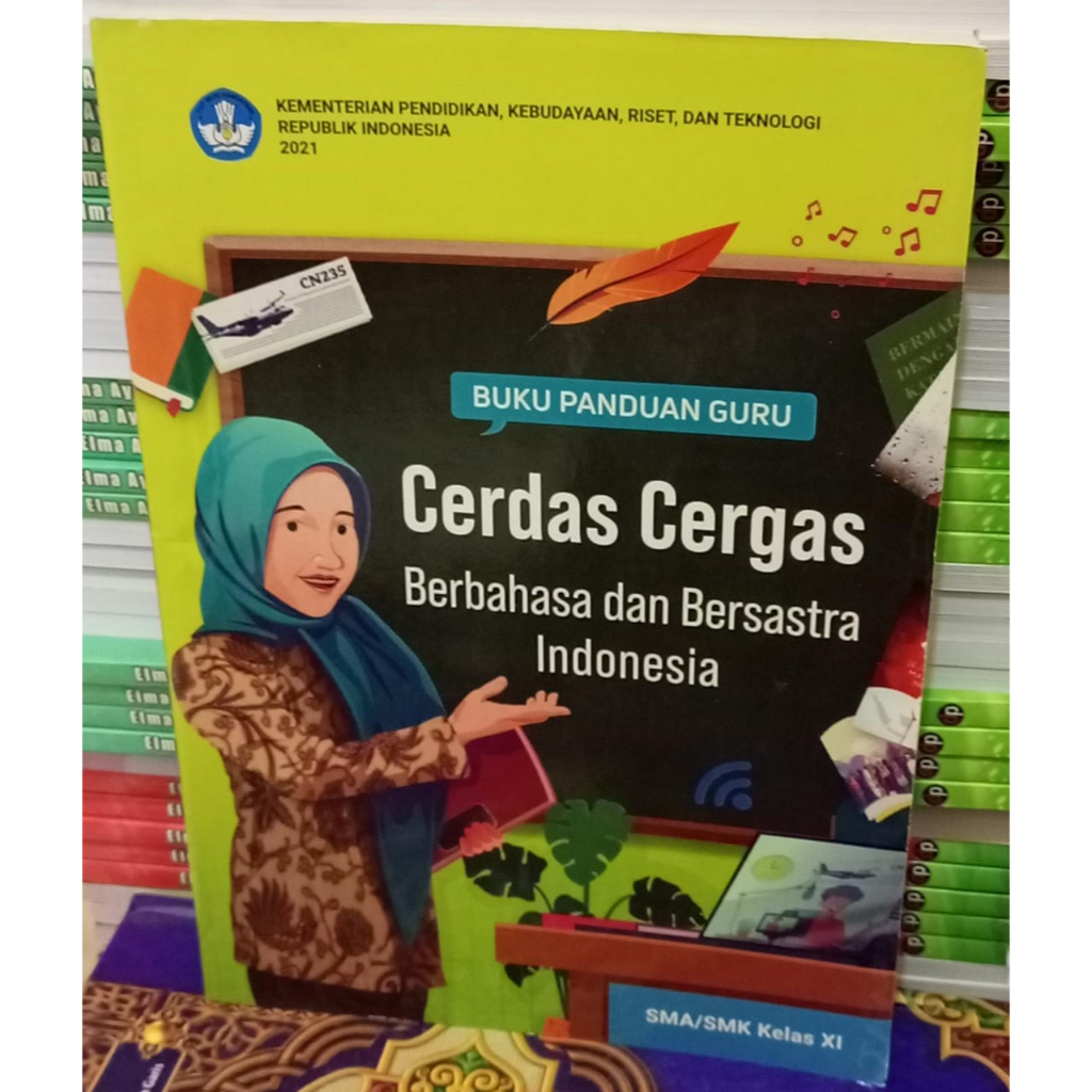 Jual BUKU PANDUAN GURU CERDAS CERGAS BERBAHASA & BERSASTRA INDONESIA ...
