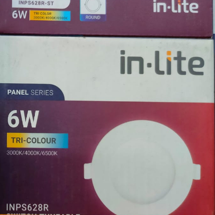 Jual LAMPU IN-LITE INPS628R 12W SWITCH TUNEABLE PANEL | Shopee Indonesia