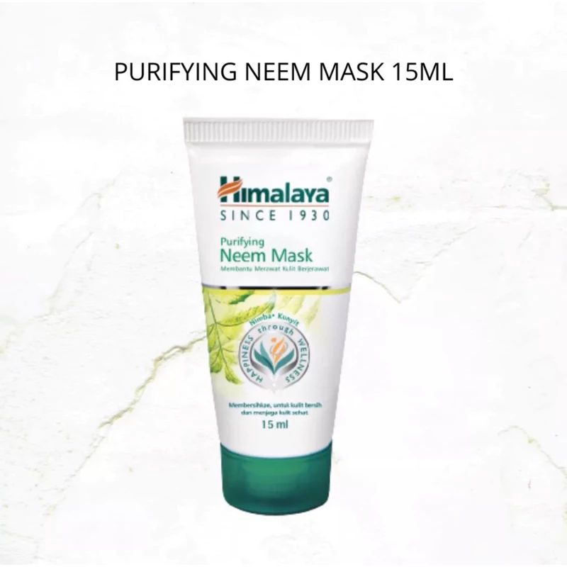 Jual Himalaya purifying neem Mask 15ml | Shopee Indonesia
