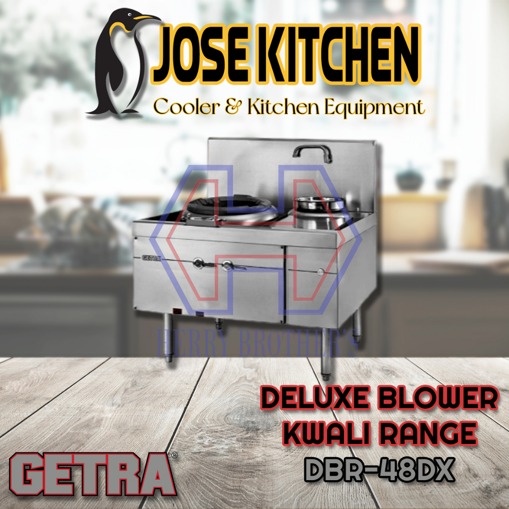Jual GETRA Deluxe Blower Kwali Range DBR-48DX / DBR 48DX / DBR48DX ...