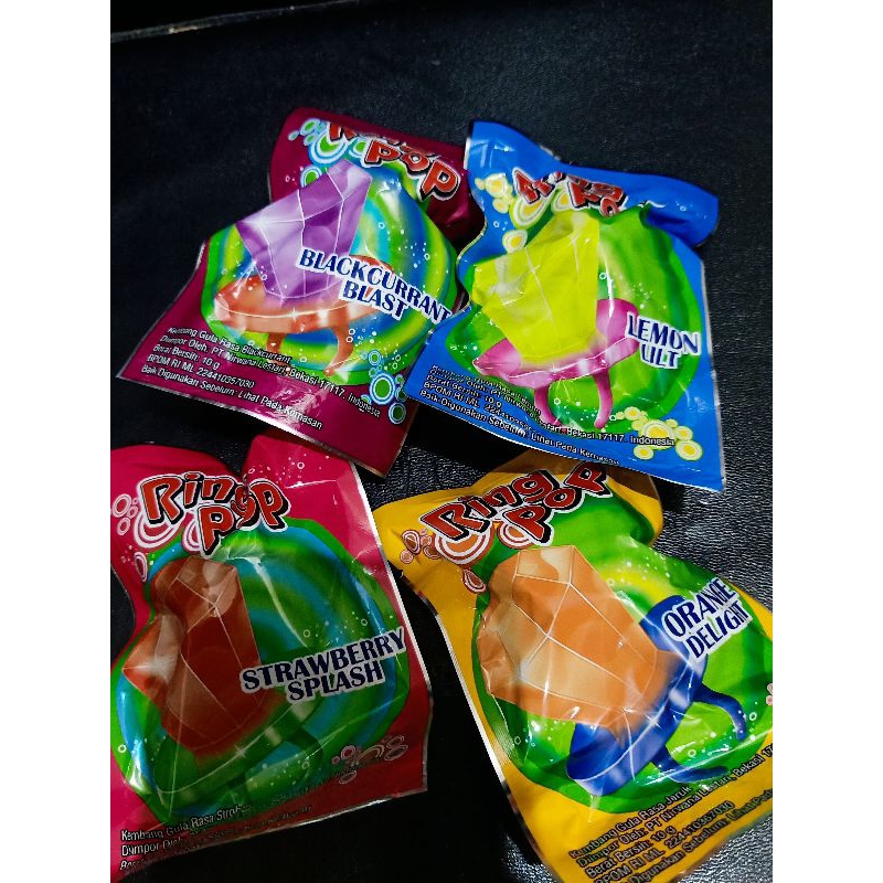 Jual Ring pop candy 10g | Shopee Indonesia
