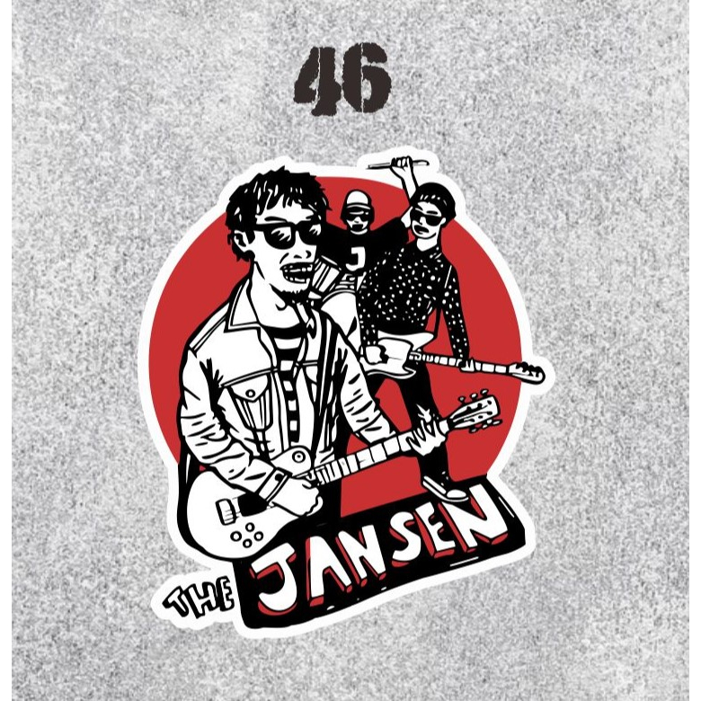 Jual STICKER BAND INDIE /STICKER AESTHETIC BAND INDIE / STICKER HELM ...