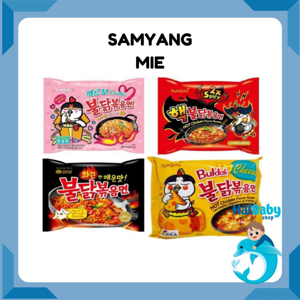 Jual Samyang Mie Pedas - Samyang Noodle | Shopee Indonesia