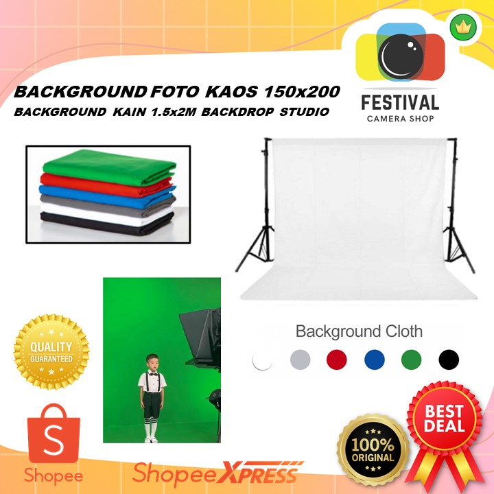 Jual Background Foto Kaos 150x200 Background Kain 1.5x2M Backdrop ...