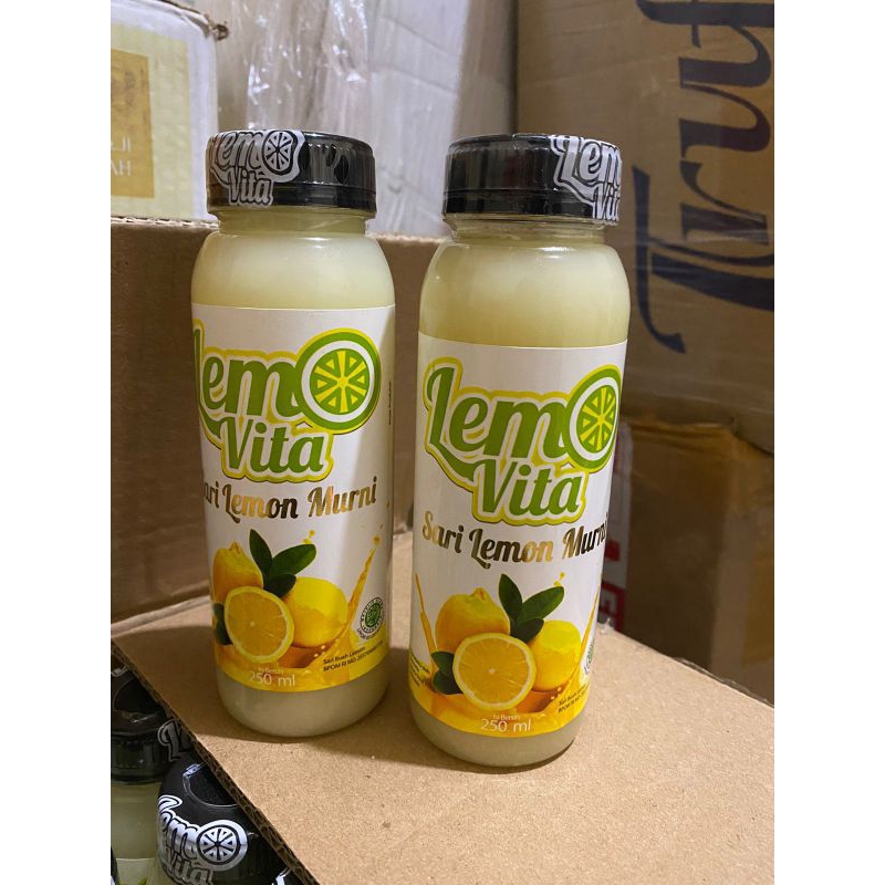 Jual Lemovita 250ml / Sari Lemon Asli / Sari Lemon Murni | Shopee Indonesia