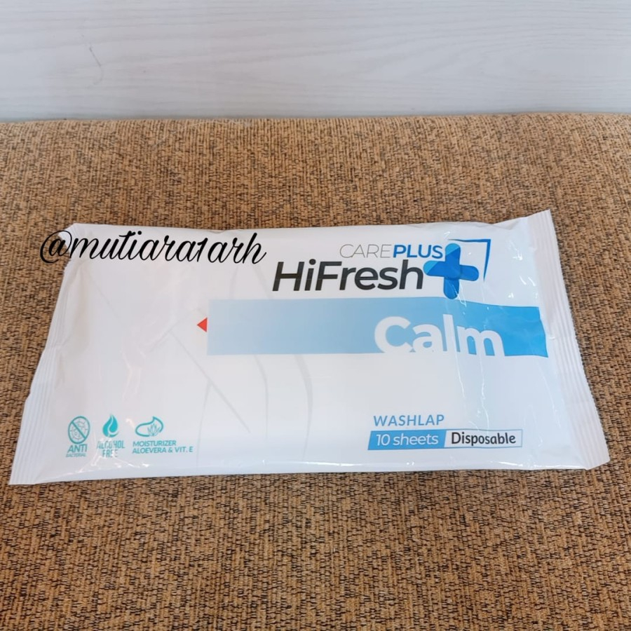 Jual CAREPLUS HIFRESH WASHLAP ISI 10 SHEETS | Shopee Indonesia