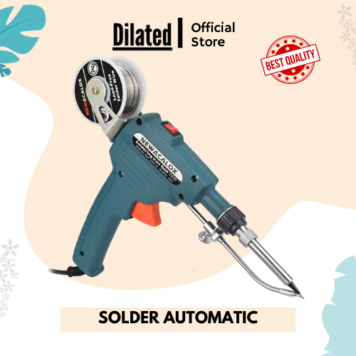 Jual Solder Tembak Listrik Timah Otomatis 60 Watt Iron Automatic 60W ...