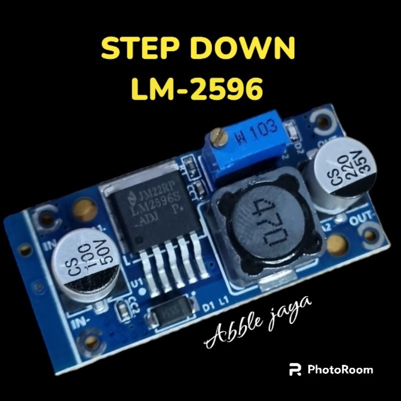 Jual LM2596S LM2596 DC-DC 3-40V ADJUSTABLE STEP DOWN BUCK CONVERTER MODUL POWER SUPPLY | Shopee ...