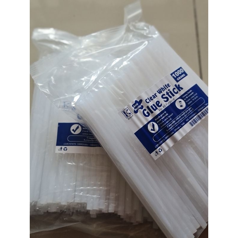 Jual 1 pack Refill isi lem tembak Glue Gun isian Kecil isi lem tembak ...