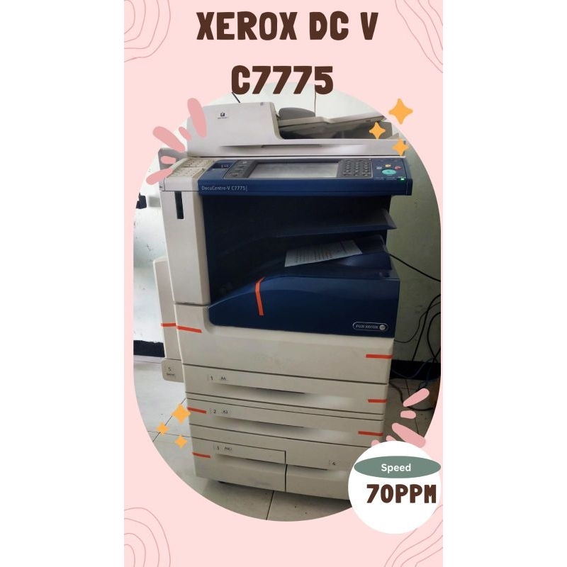 Jual Fuji Xerox apeosport/docucenter V C7775 | Shopee Indonesia