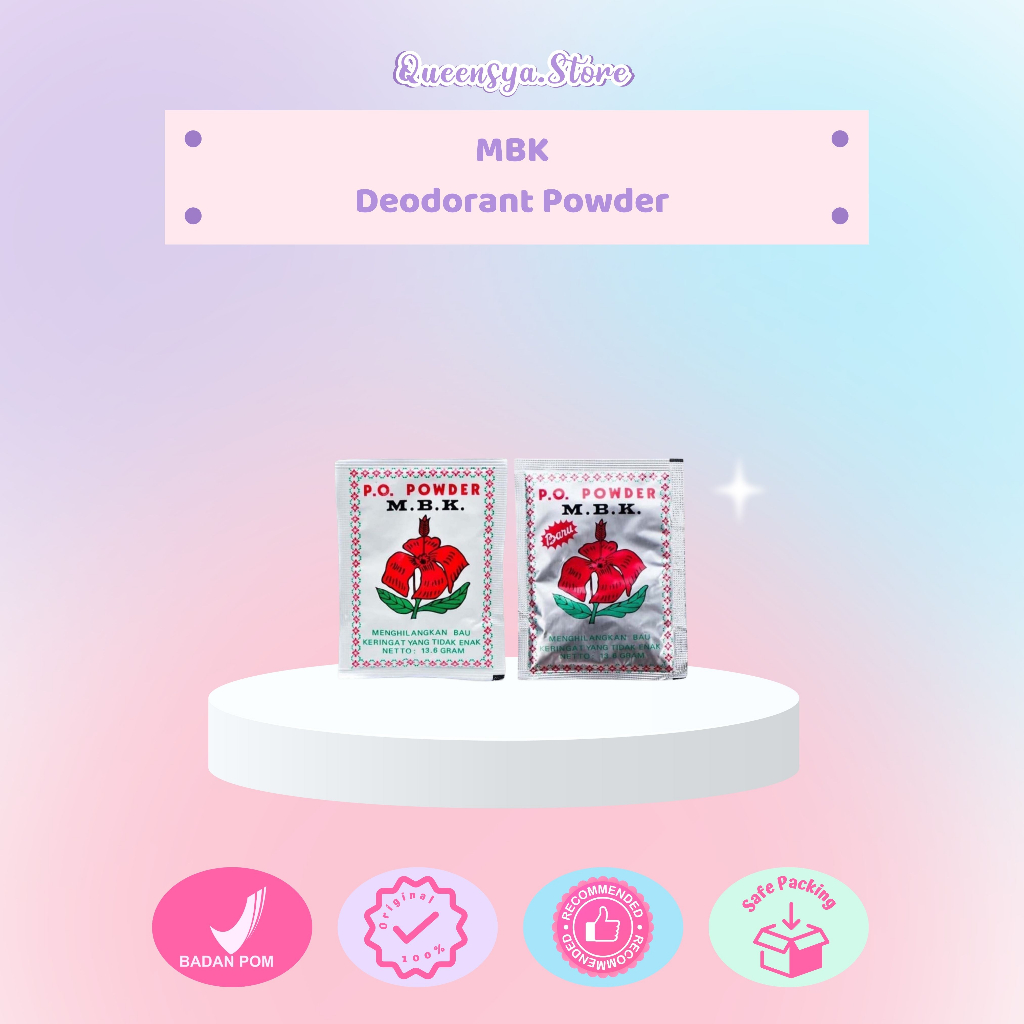 Jual MBK Powder Sachet | Shopee Indonesia