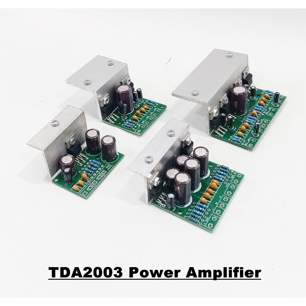 Jual Modul TDA2003 Power Amplifier | Shopee Indonesia