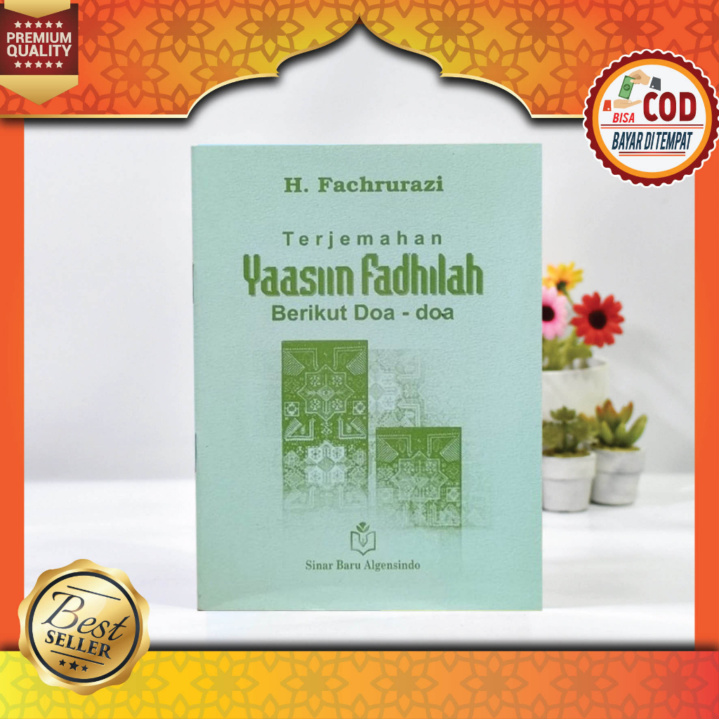 Jual Buku Yasin Fadhilah Yasiin Fadilah Yaasin Fadhillah Yaasiin ...