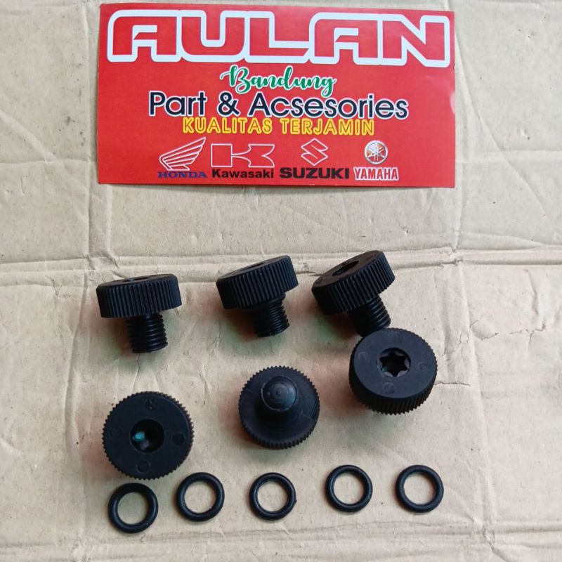 Jual Bolt drain baut pembuangan Air radiator Honda vario 110 vario125 ...