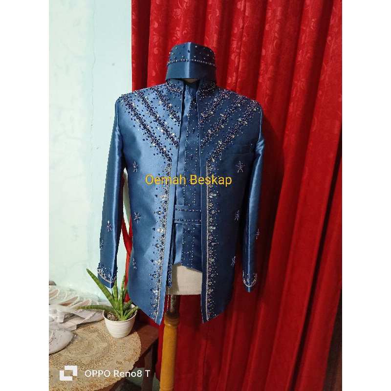Jual Beskap Asraf, Beskap BPK, Beskap Sunda | Shopee Indonesia