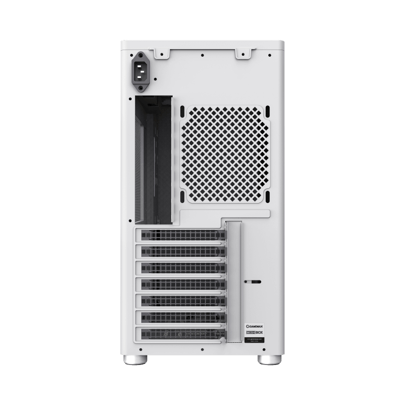Jual Gamemax Meshbox Pro Black White | Casing PC ATX | CPU PC Case ...