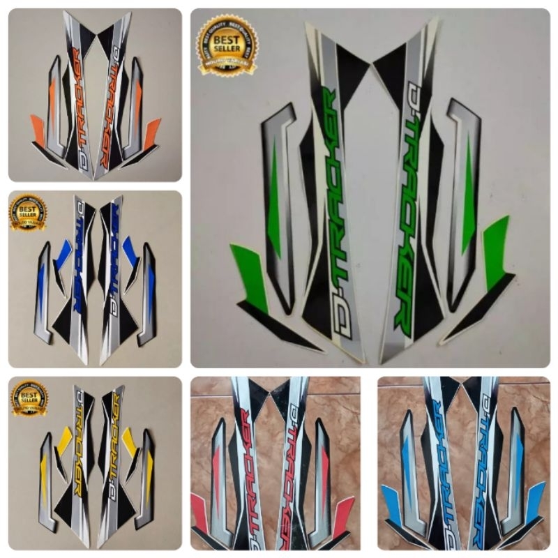 Jual STRIPING LIS BODI MOTOR D TRACKER DTRACKER | Shopee Indonesia
