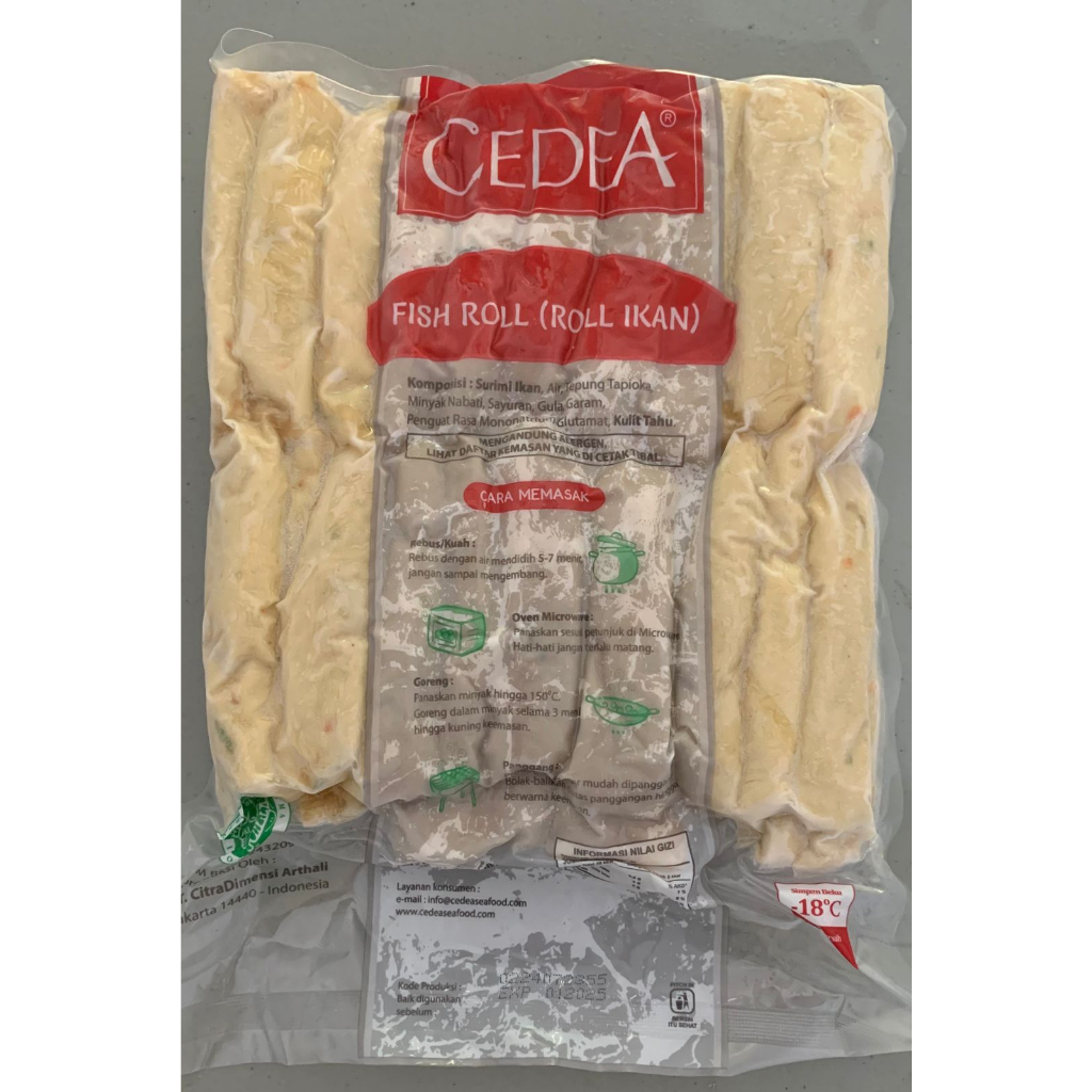 Jual Cedea Fish Roll 1kg | Shopee Indonesia