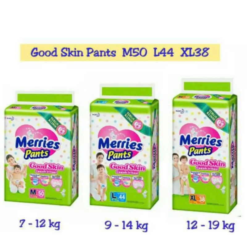 Jual POPOK MERRIES JUMBO M48|L42/XL38/XXL28 | Shopee Indonesia