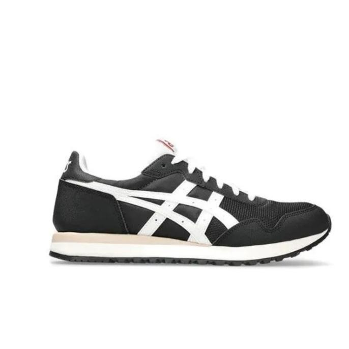 Jual Sepatu Pria Asics Tiger Runner II Black/Cream (ASI121A79203 ...