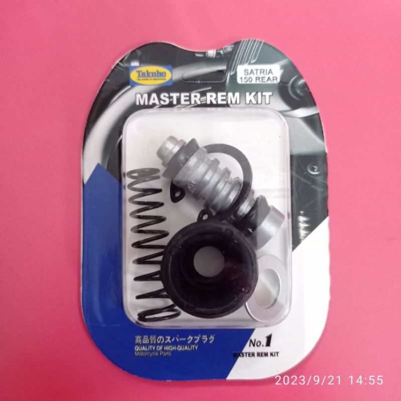 Jual Master rem kit belakang Satria FU / Supra 125 Takeho | Shopee Indonesia