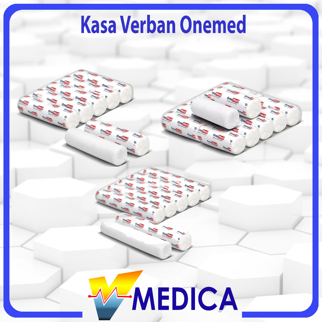 Jual Kasa Onemed / Kasa Verban Gulung / Kasa Verban Hidrofil | Shopee ...