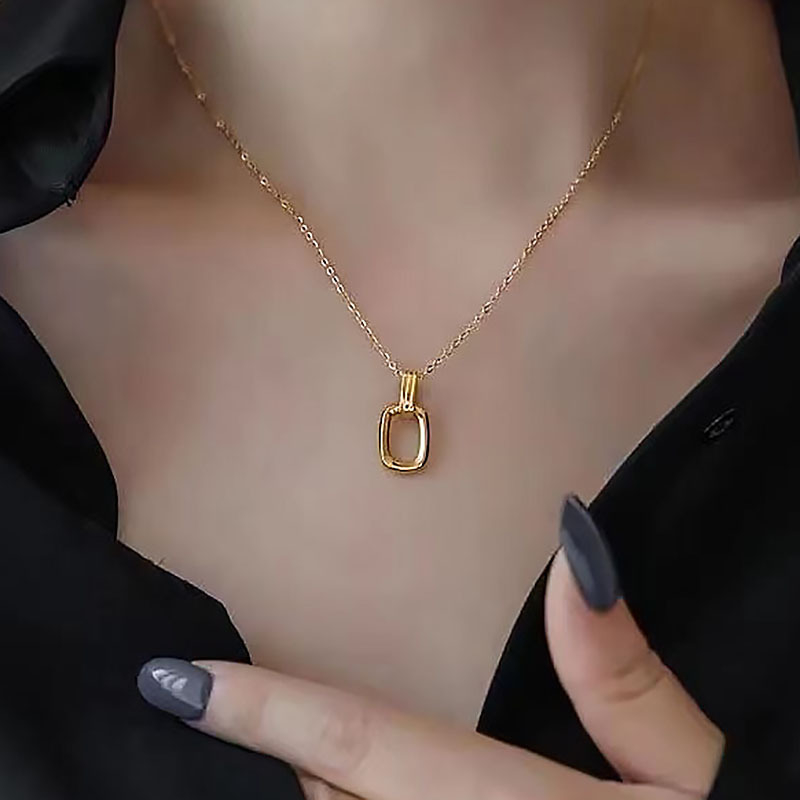 Jual AVOLINO -K061 Kalung dengan lapisan gold plated 18k kalung dengan ...