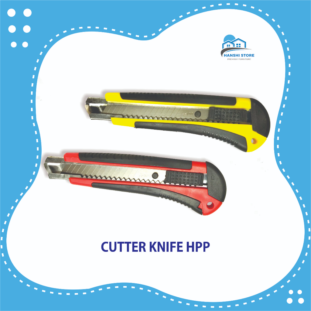 Jual Pisau Cutter / Cutter Besar / Pisau Cutter Stainless Steel Merk ...