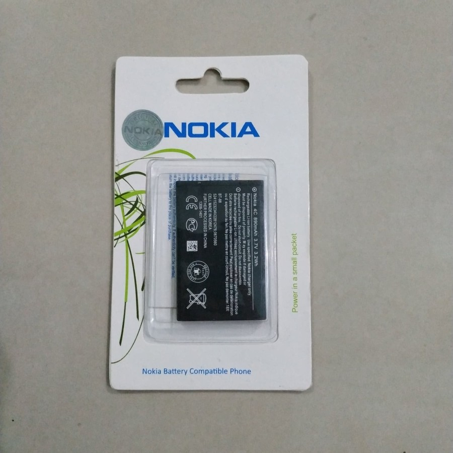 Jual Battery baterai nokia BL-4C BL4C BL 4C ori dan double power | Shopee Indonesia