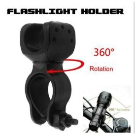 Jual BRACKET HOLDER SENTER SEPEDA CLAMP LAMPU POLICE MOUNTING 360 ...
