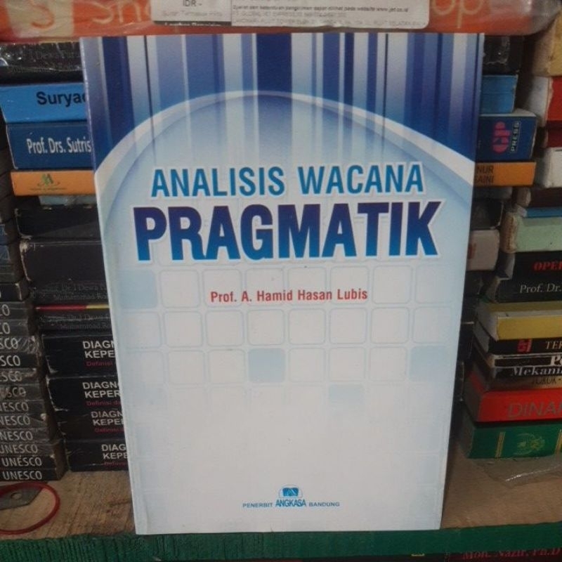 Jual ANALISIS WACANA PRAGMATIK | Shopee Indonesia