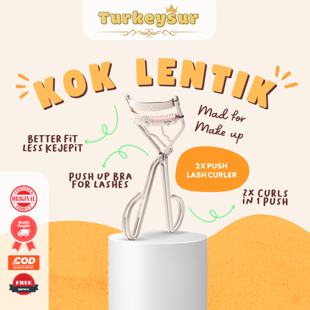 Jual Kok Lentik Ultra Lift Comb Curler Mad For Makeup Our Kok Lentik ...