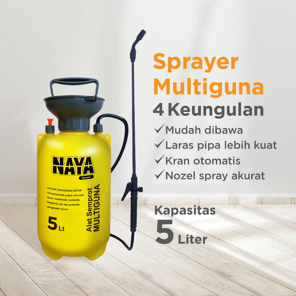 Jual Hand Sprayer - Alat Semprotan - Semprotan Hama - Desinfektan - 5 ...