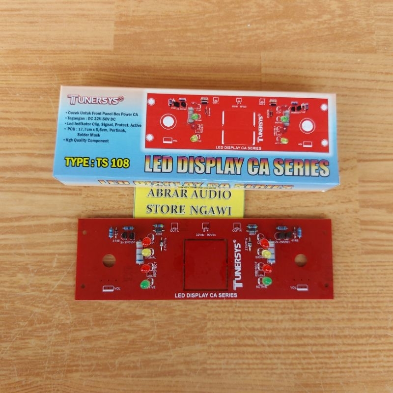 Jual Panel Depan Box Amplifier CA Series CA 5 10 20 30 Tunersys | Shopee Indonesia