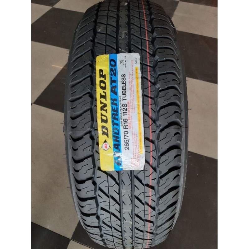Jual Ban Dunlop 265/70 R16 Grandtrek AT20 | Shopee Indonesia