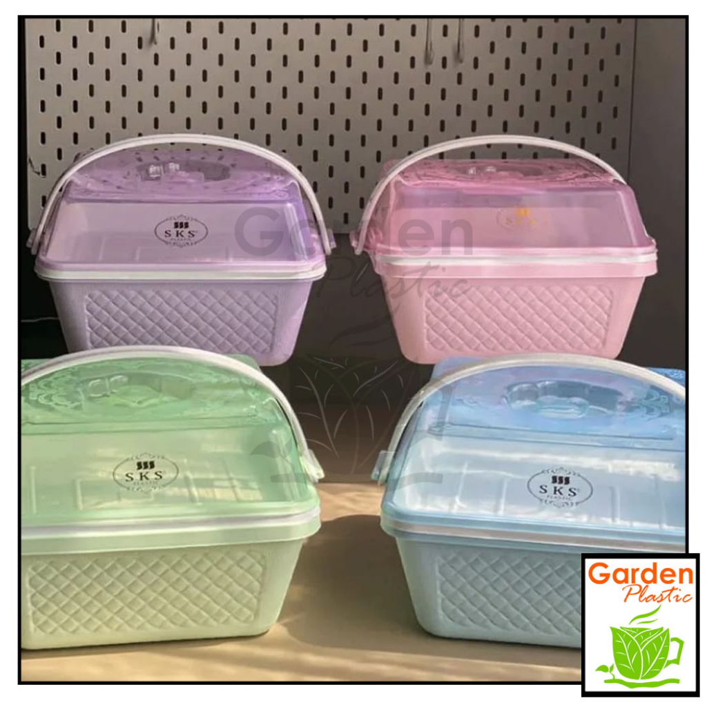 Jual RANTANG SUSANTI SKS - RANTANG MAKANAN SUSUN 2 PLASTIK - BESEK ...