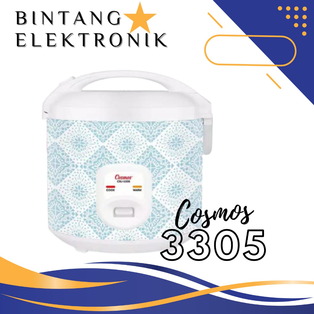 Jual COSMOS CRJ 3305 / RICE COOKER / MAGIC COM 1,8 LTR SURPRICE SERIES ...