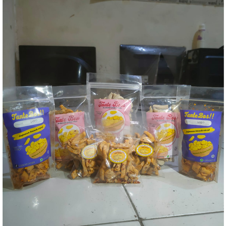 Jual Cemilan makanan ringan BASRENG RASA VARIAN PEDAS DAN ORIGINAL ...