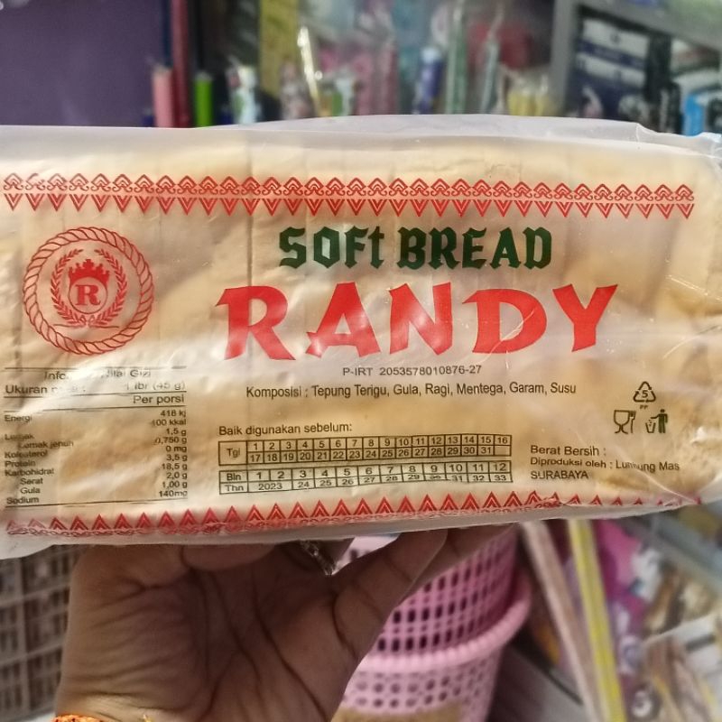 Jual ROTI TAWAR SOFT BREAD topping es campur roti bakar dll | Shopee ...