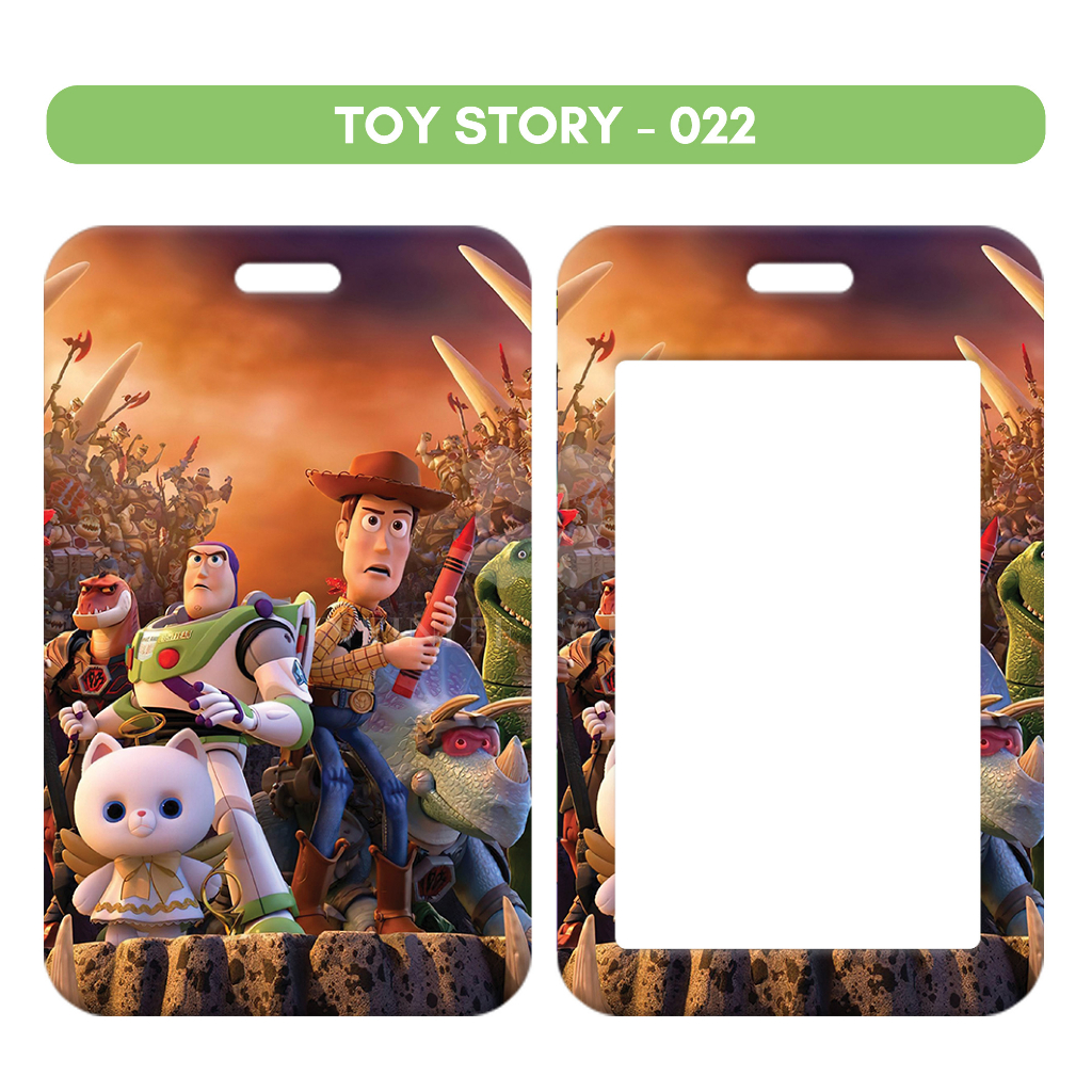 Jual (N009) Nametag Toy Stroy Tanpa Tali / Card Holder Lotso / ID Card ...