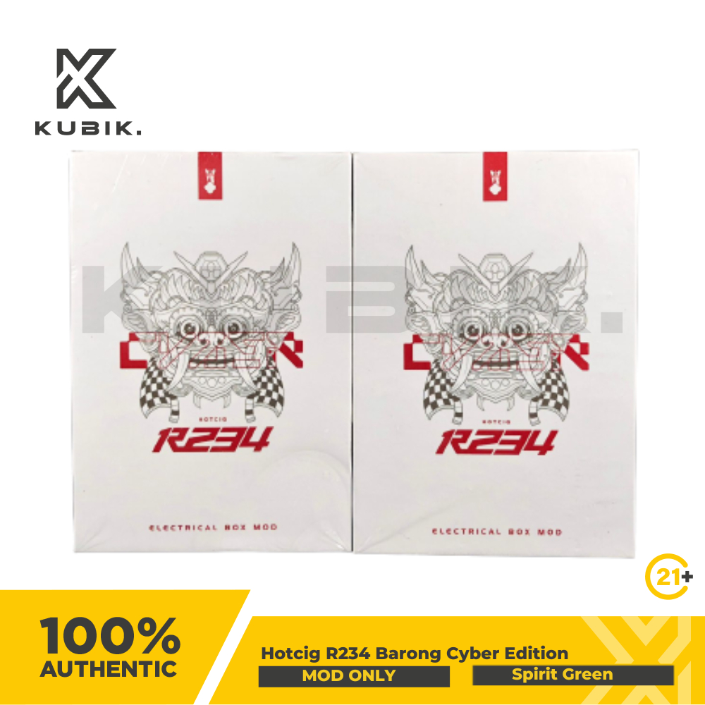 Jual Hotcig R234 Cyber Barong Edition Mod Authentic | Shopee Indonesia