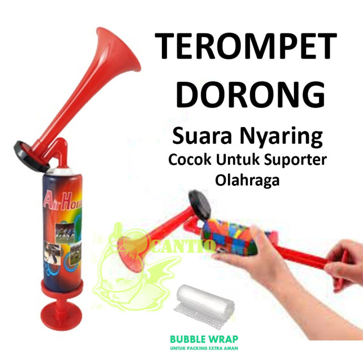 Jual TEROMPET TAHUN BARU / TEROMPET DORONG / AIR HORN TEROMPET UKURAN ...